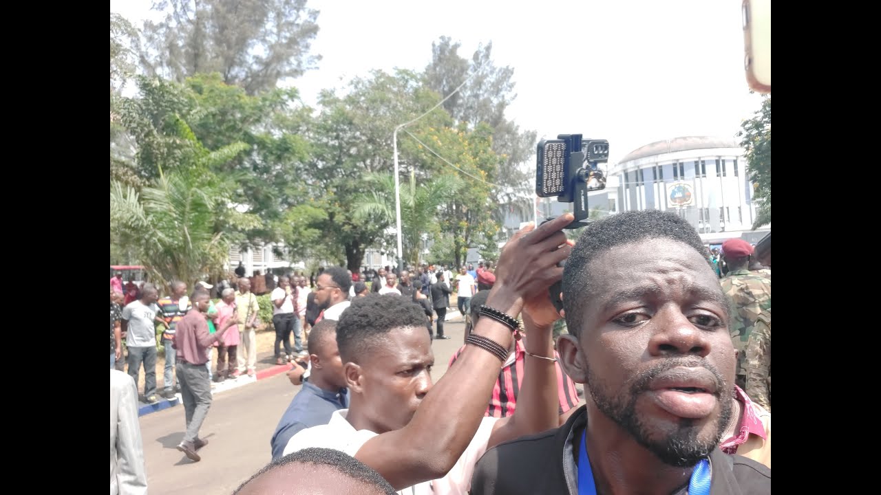 Ku-Wor TV is live!Government Liberia lay fallen Nimba County Senator ...