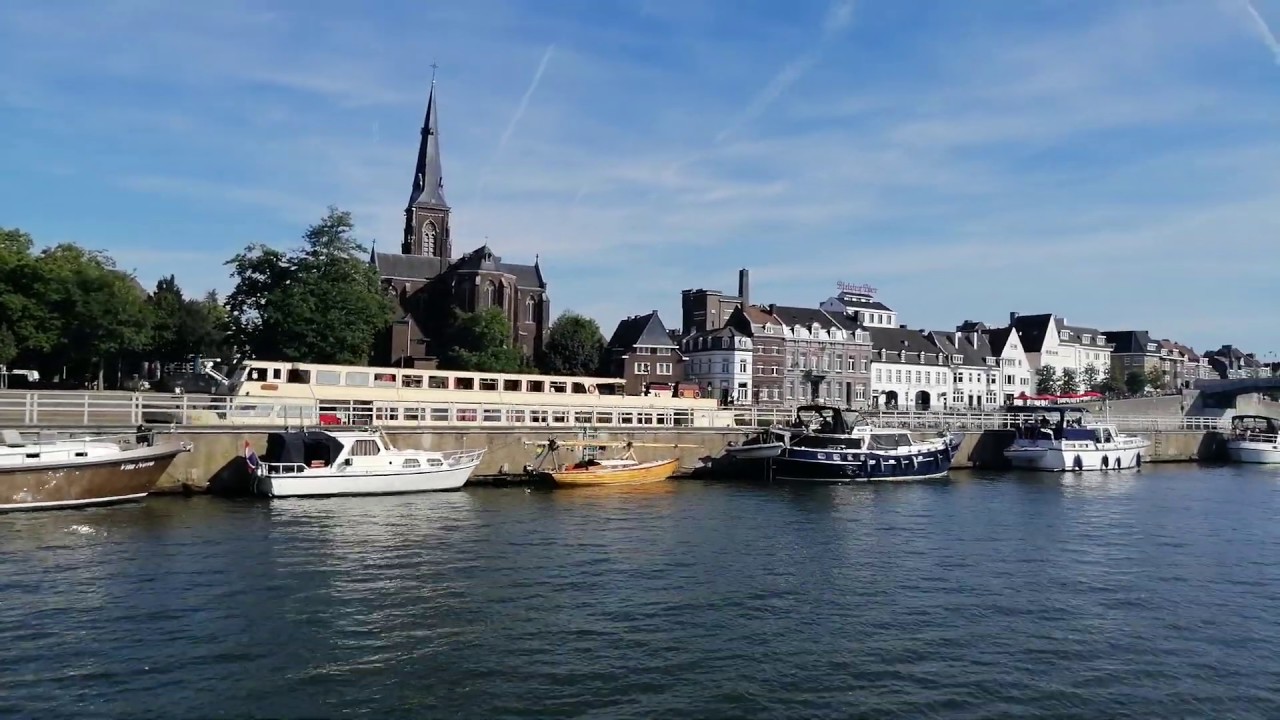 Río Mosa, Utrecht Holanda - YouTube
