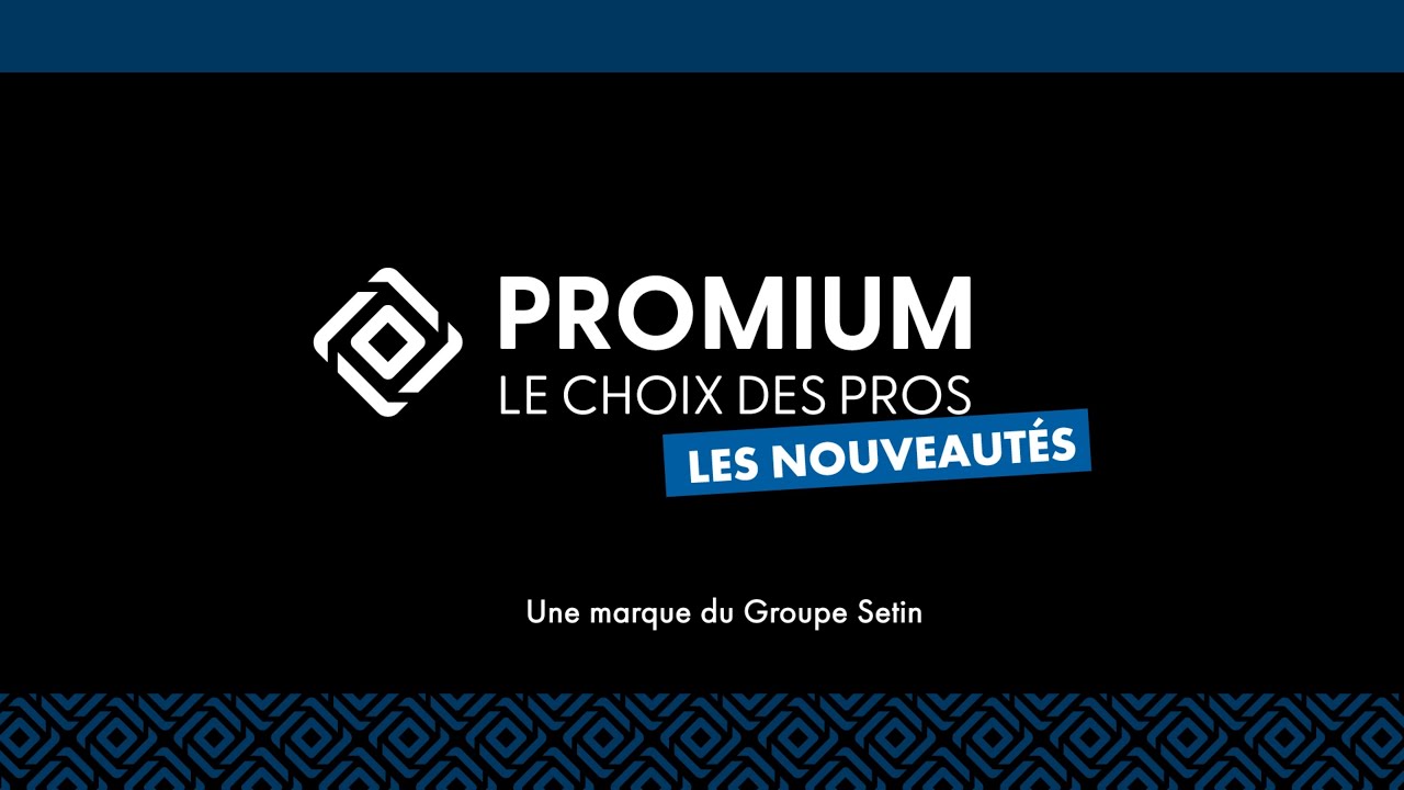 Nouvelle gamme d'escabeaux et de marchepieds Promium - YouTube