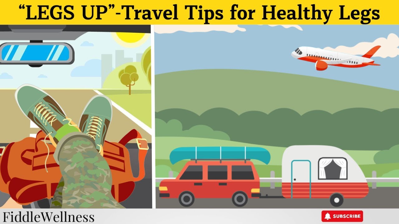 Legs Up Healthy Legs & Travel - YouTube