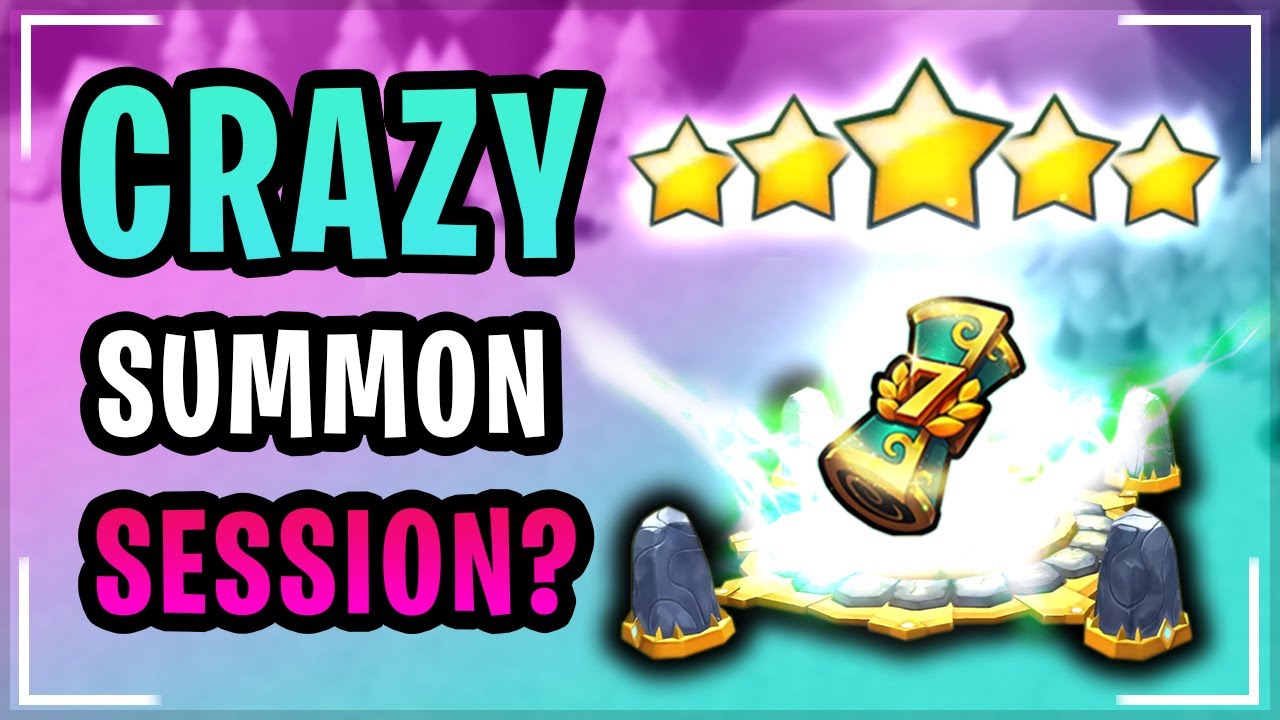 CRAZY +100 SCROLLS Summoning Session? PACK *GIVE-AWAY!* (Summoners War ...
