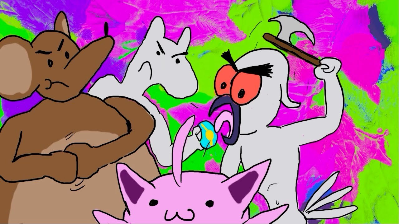 Fighting Mammoths and Pandas in Palworld - YouTube