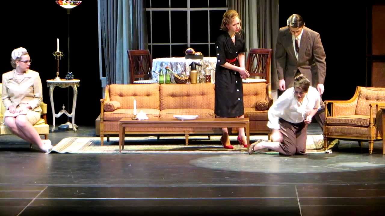 The Bad Seed - One Act - 2013 - YouTube