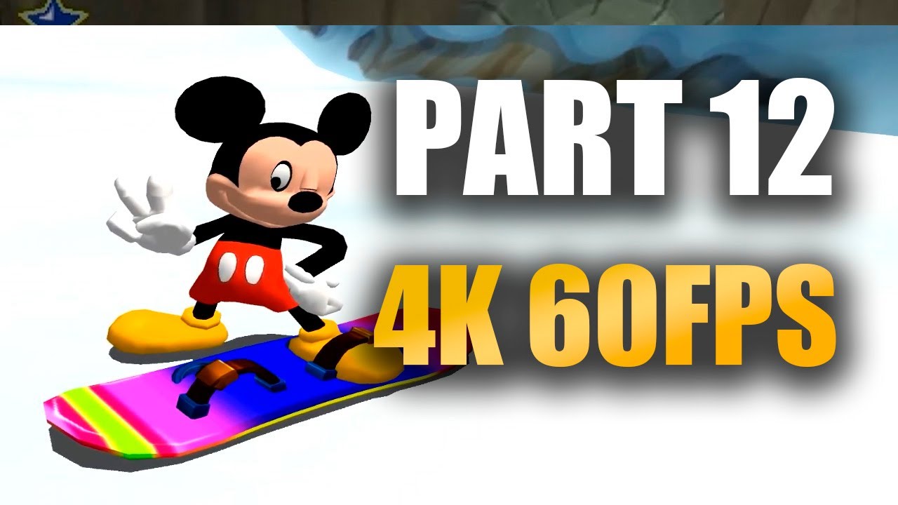 Disney's Magical Mirror Starring Mickey Mouse - Part 12 - 4K 60fps - No ...