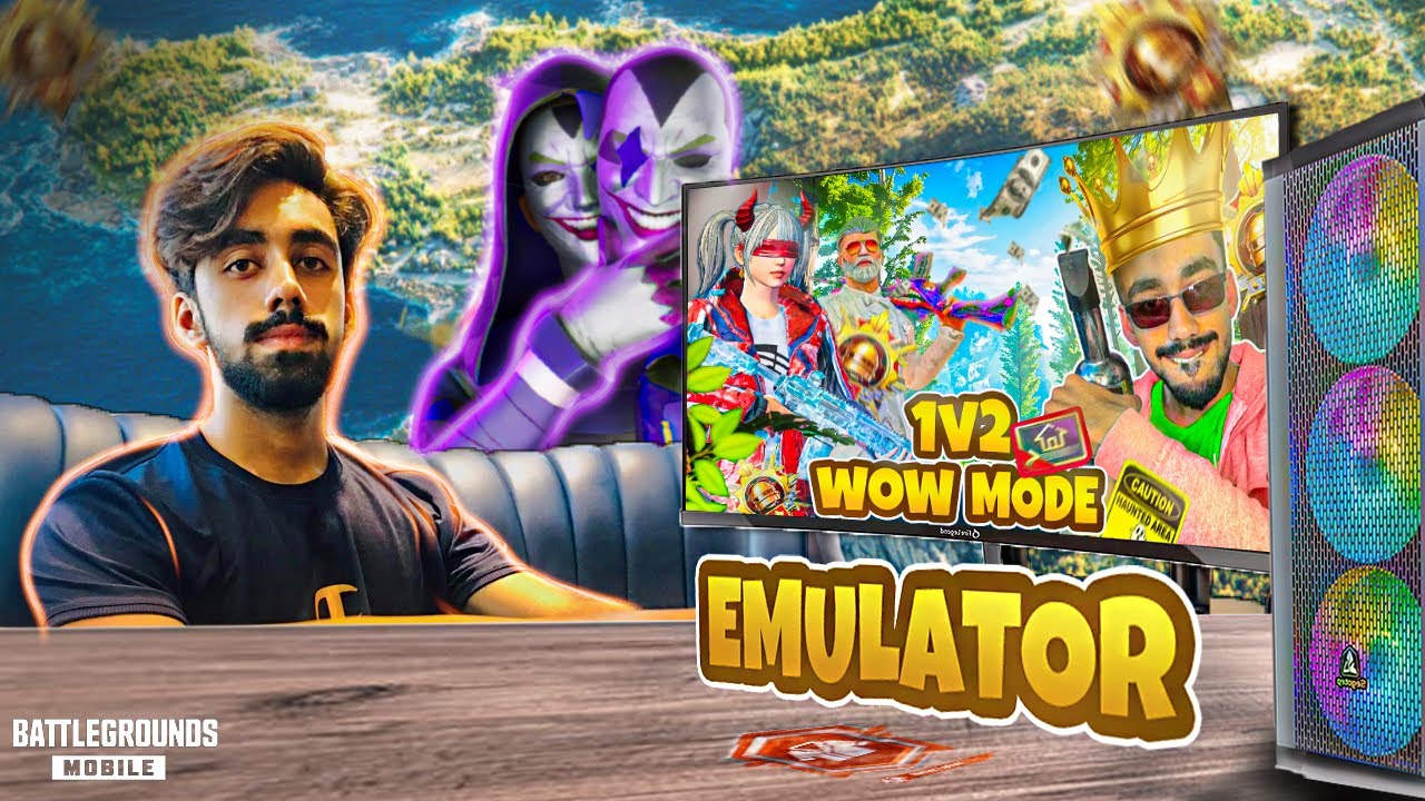 Intense 1v2 PUBG Mobile Gameplay on Gaming Computer 😍 Action-Packed ...