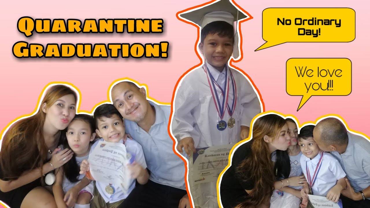 Every Quarantine Graduation Ever | Quarantine Graduation - YouTube