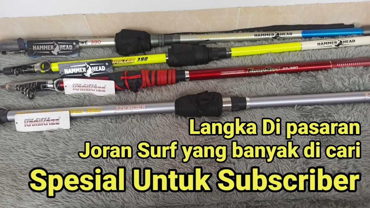 Joran Surf Paling di Cari - Harga Termurah Spesial Promo + Cashback ...