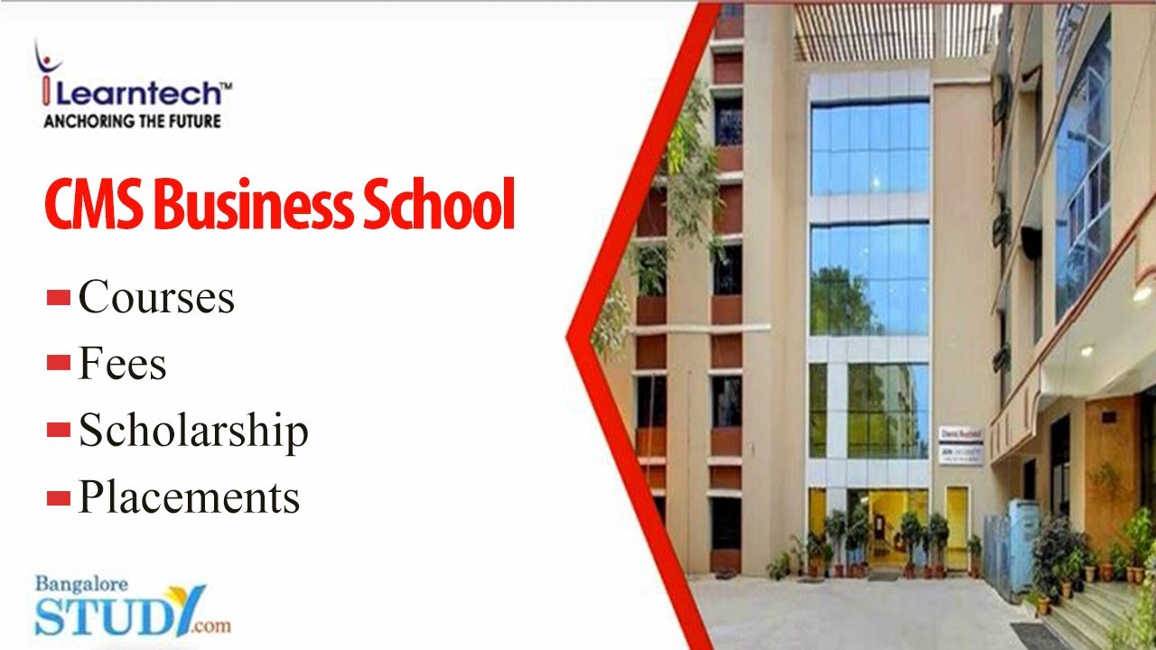 Cms Business School Logo