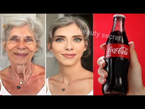 With 1 cup of Coca-Cola, peel away wrinkles from your skin and return ...