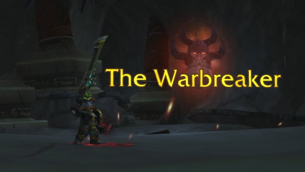 The Story of Stromkar, the Warbreaker [Artifact Lore] - YouTube