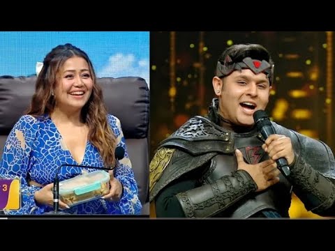 Baalveer ने दिया Neha को Gift | Baalveer In Superstar Singer ...
