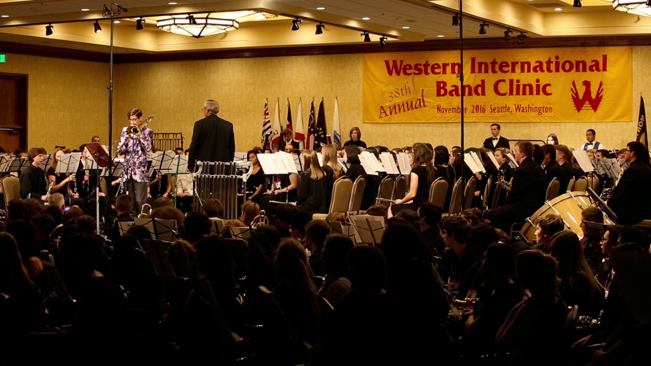 2016 WIBC Thunderbird Honor Band - Blue Bells of Scotland - YouTube