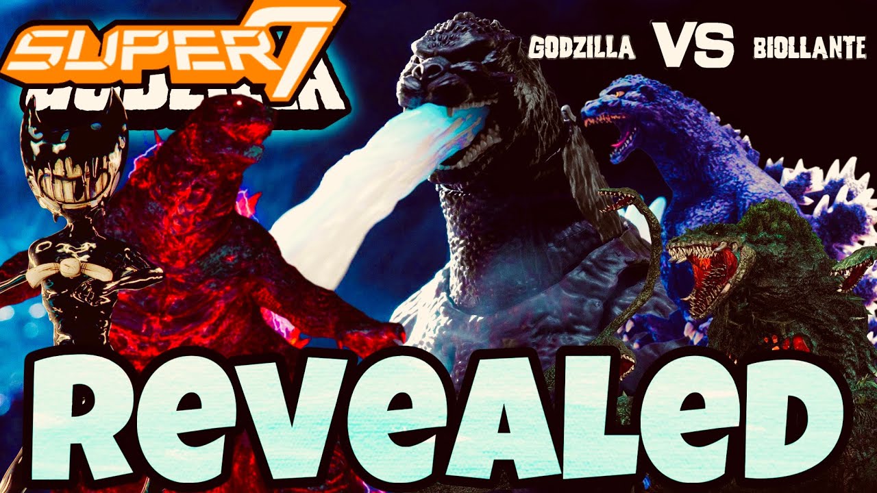 Super7 Toho Ultimate: Godzilla 1989 Heat Ray - YouTube