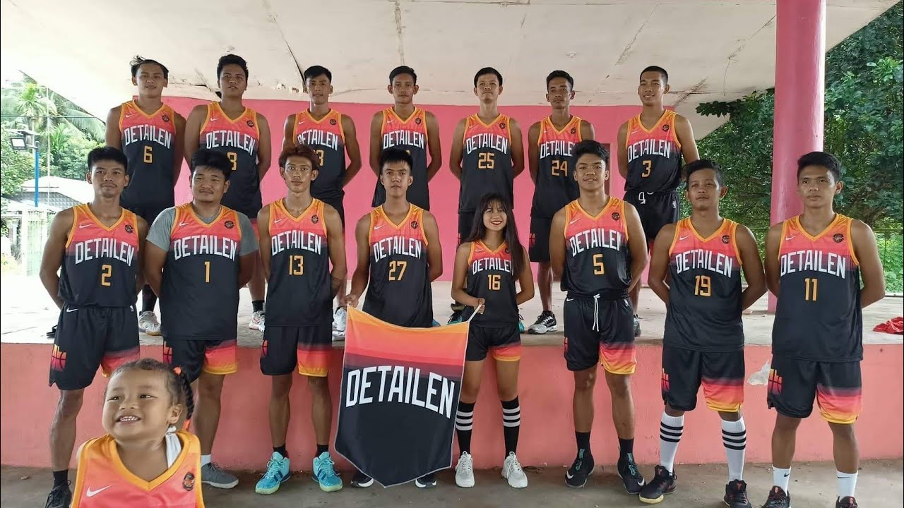 team barangay detailen basketball game #interbarangay #mariaaurorabaler ...