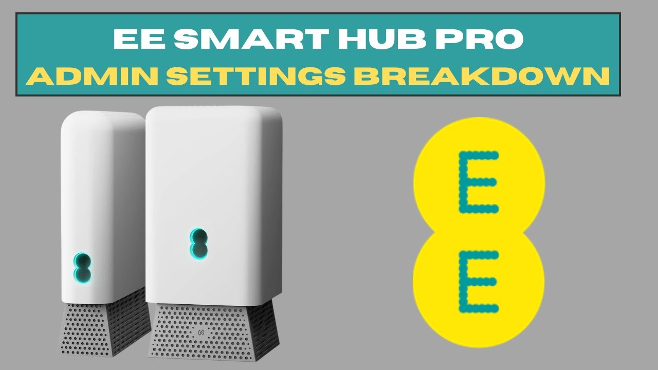 Web admin interface of the EE Smart Hub Pro router. How do you turn off ...