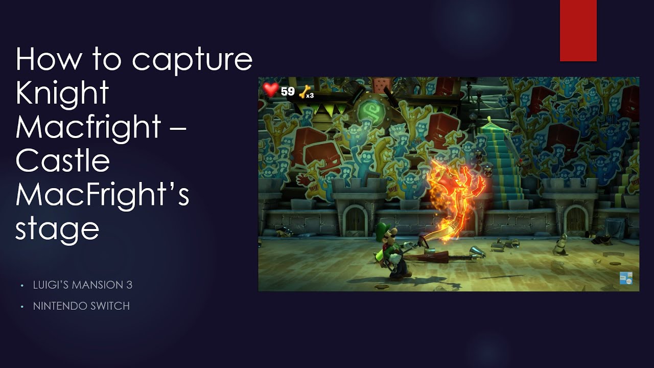 How to Capture Knight Mac Fright - Castle MacFright's Stage - YouTube