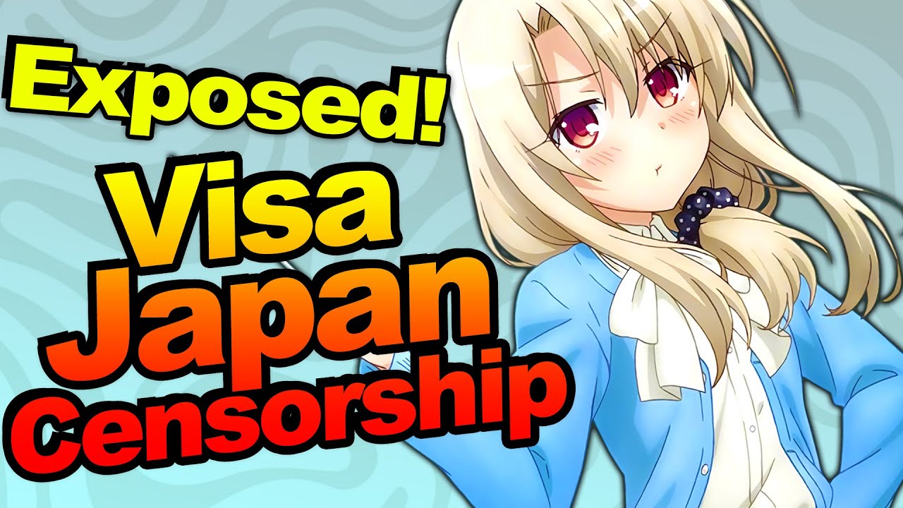 Visa Japan Called Out for Censorship Statement! - Japan Fighting Back ...