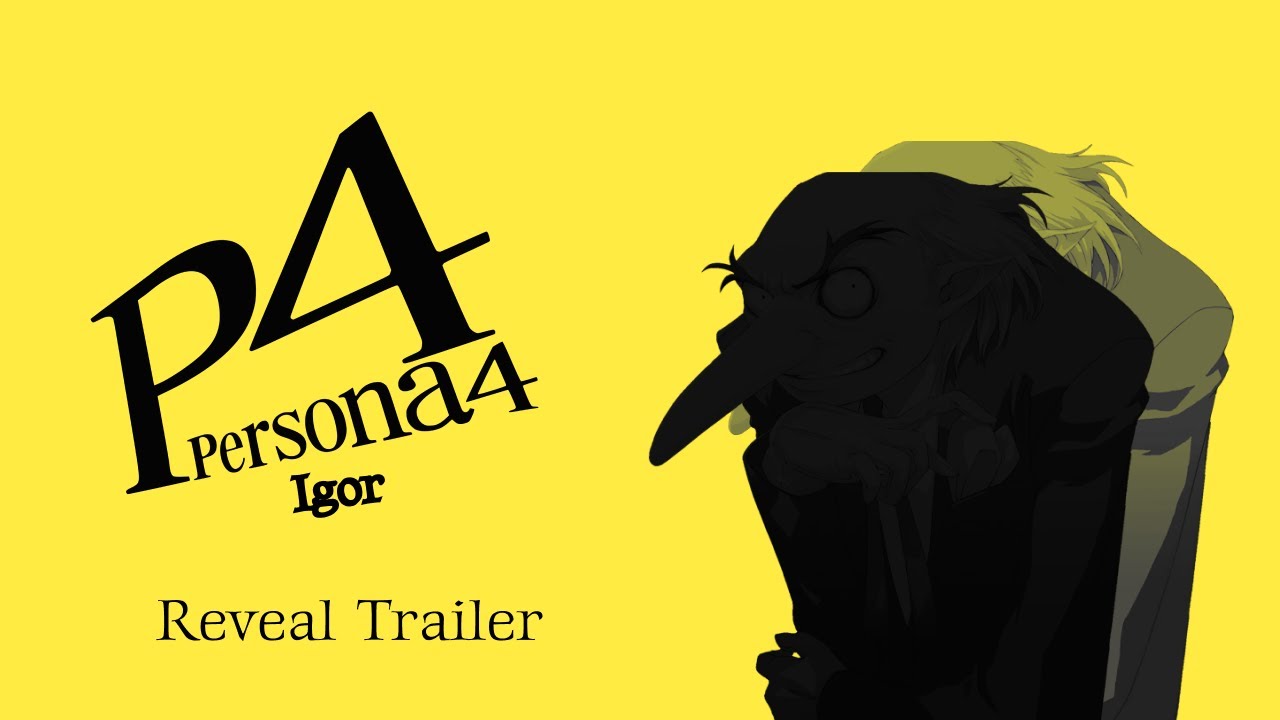 Persona 4 Igor Reveal Trailer | Fangame - YouTube