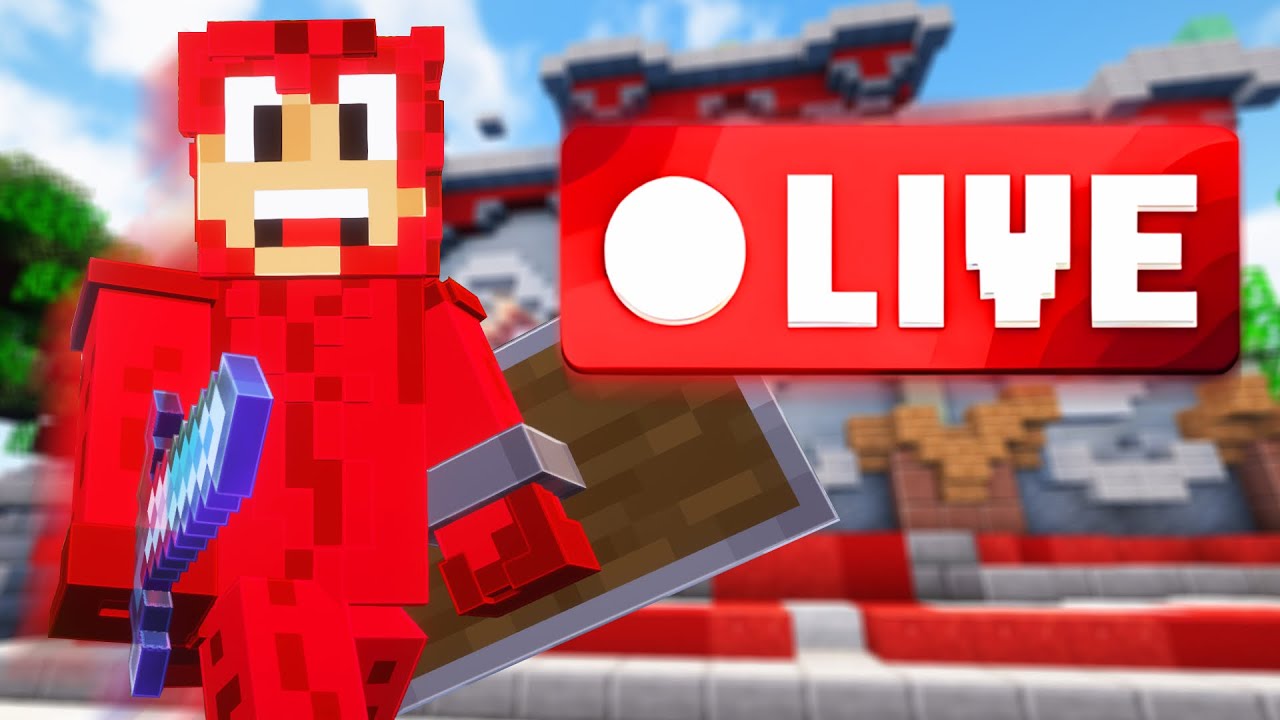 CubeCraft with Viewers | Minecraft Live Stream - YouTube