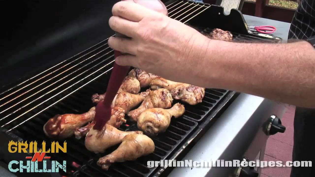 Grillin-N-Chillin's BBQ Chicken - YouTube