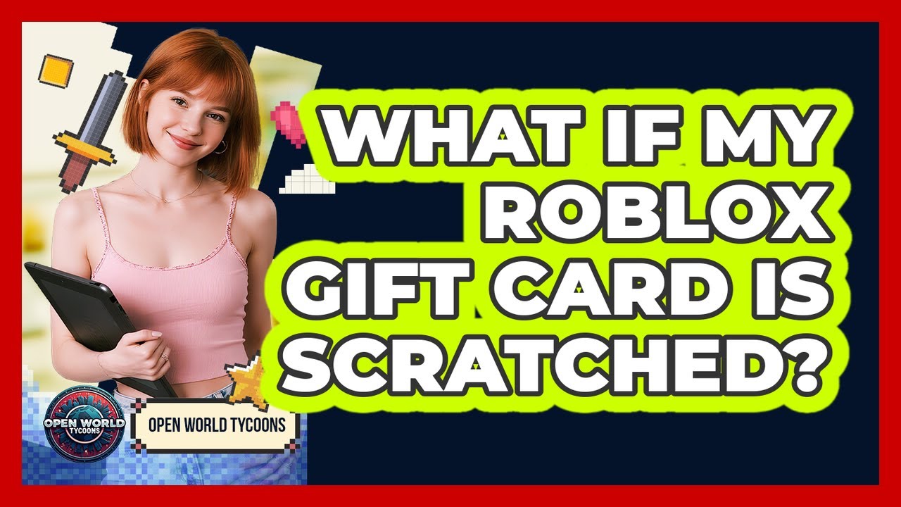What If My Roblox Gift Card Is Scratched? - YouTube