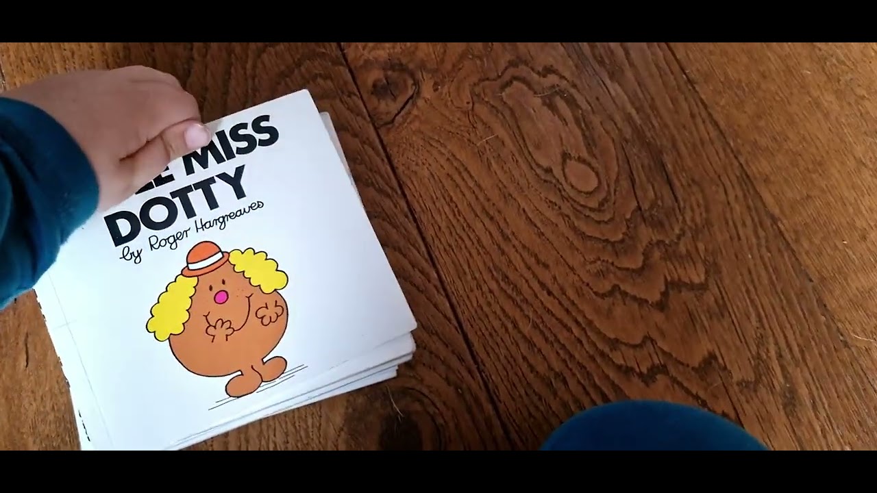 little miss book collection for 2022 - YouTube
