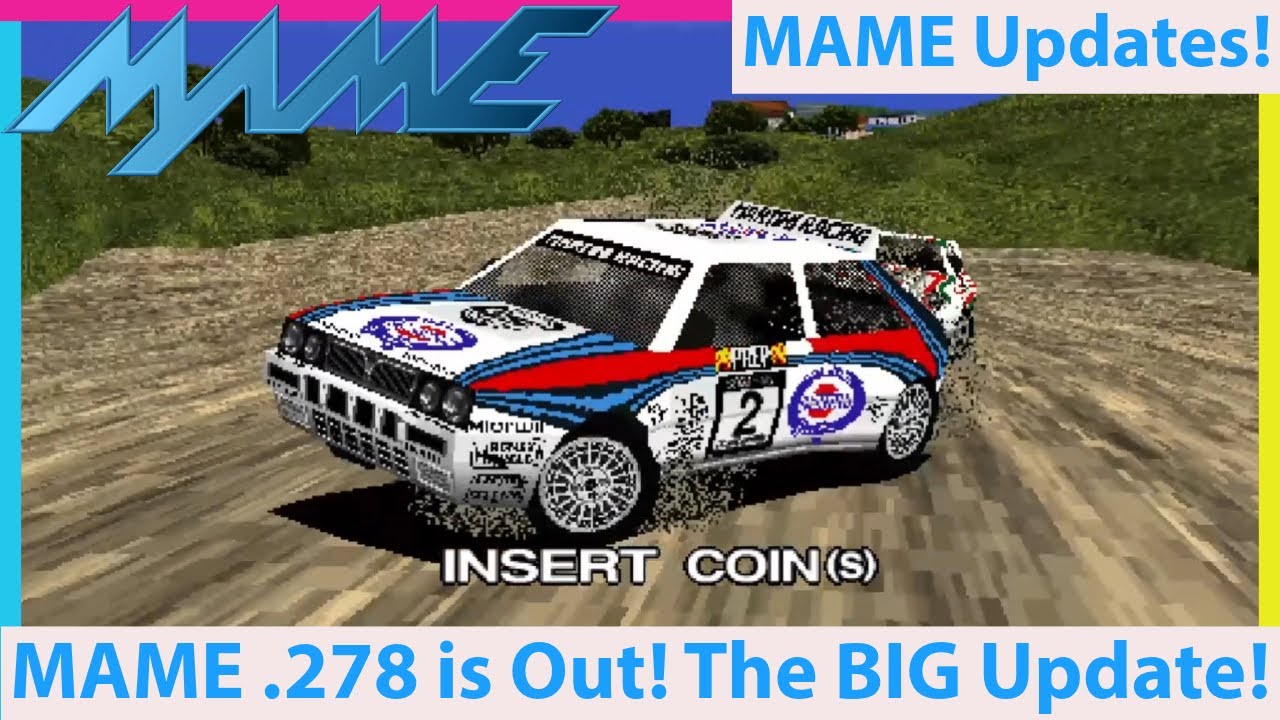 MAME .278 Is Out! The Biggest MAME Update in Forever for Arcade ...