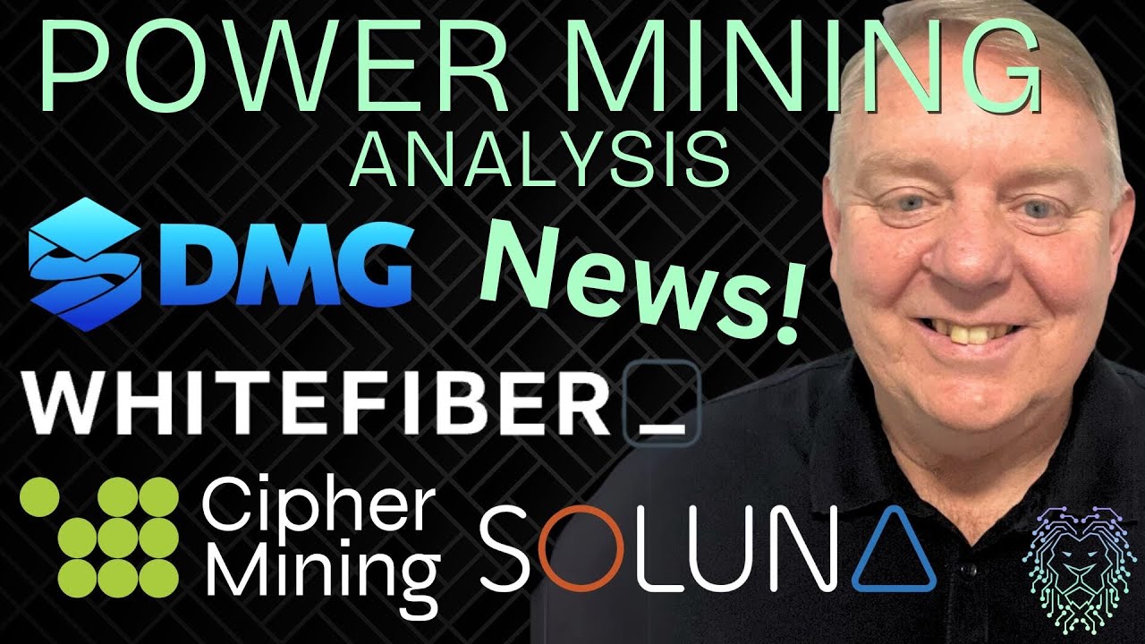 Cipher Mining Q2 Earnings | DMG Blockchain & Soluna Production | Latest ...