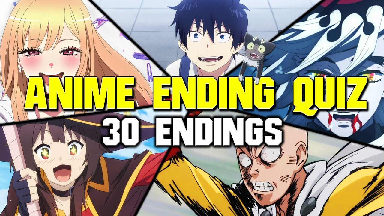 Anime Ending Quiz! Guess Anime by First Ending in 10 Seconds! - YouTube