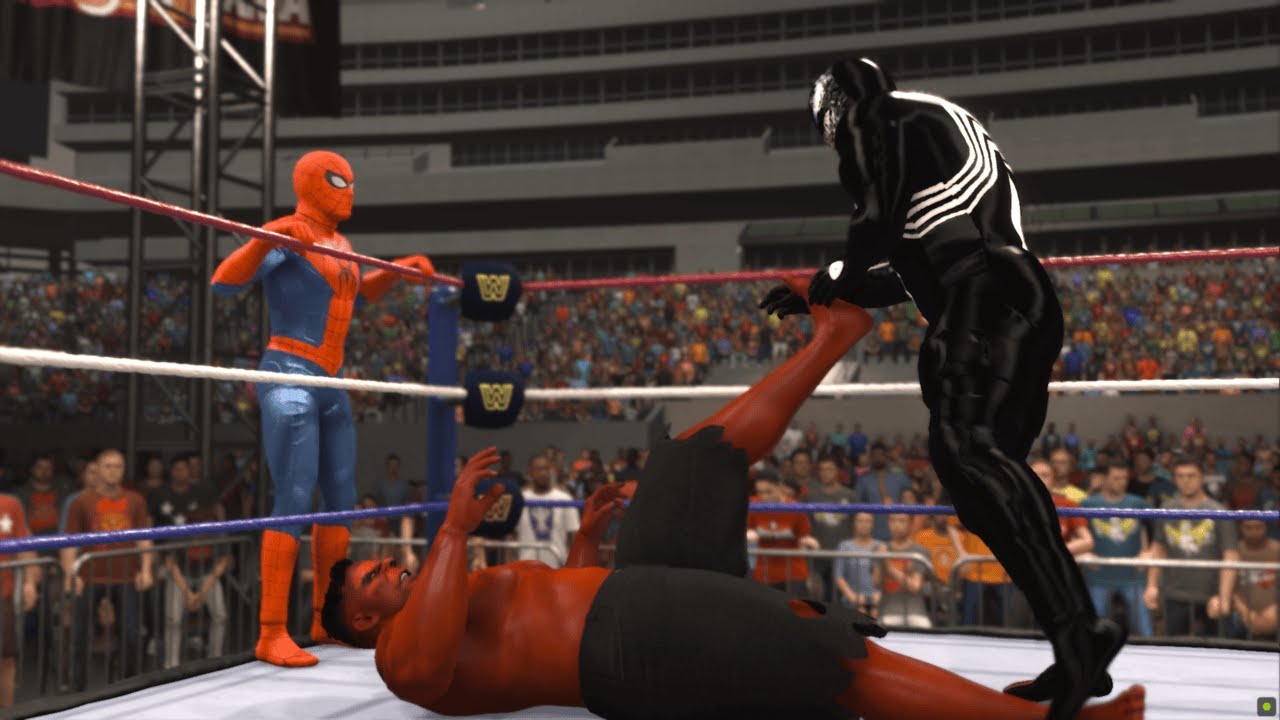 Redhulk spiderman vs Venom Best Marvel's Avengers Tag Teams ...