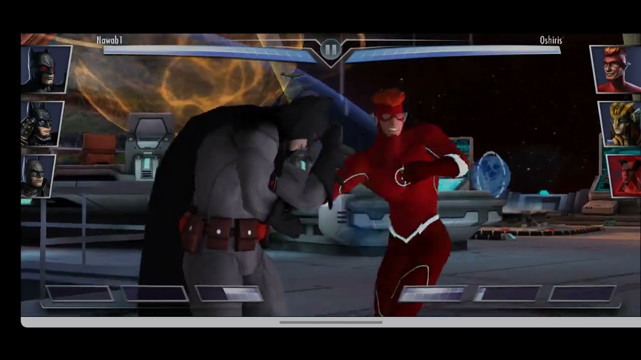 Batman team 🤩 in Injustice Gods among us mobile gameplay online. - YouTube