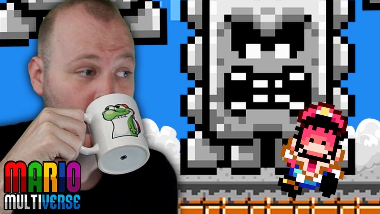 When The Run Button Is Disabled // Mario Multiverse (Challenge #4 ...