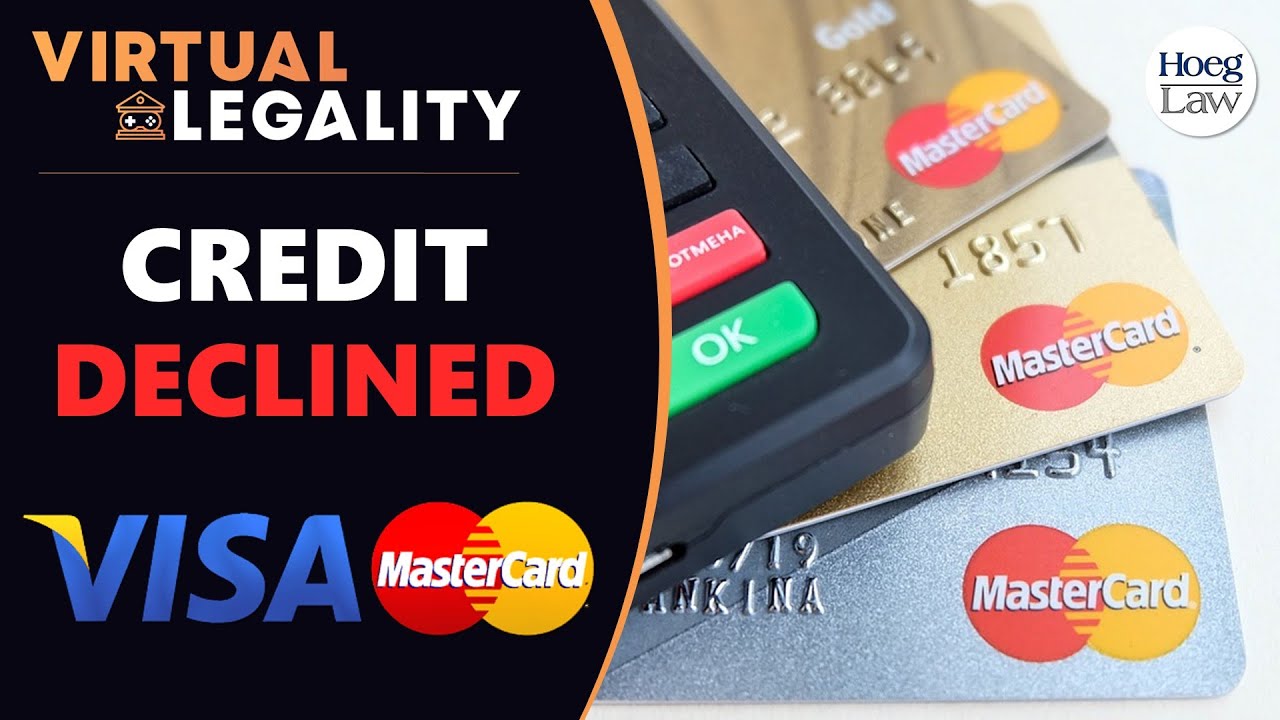 CREDIT DECLINED | Mastercard, Steam, and the Importance of What ...