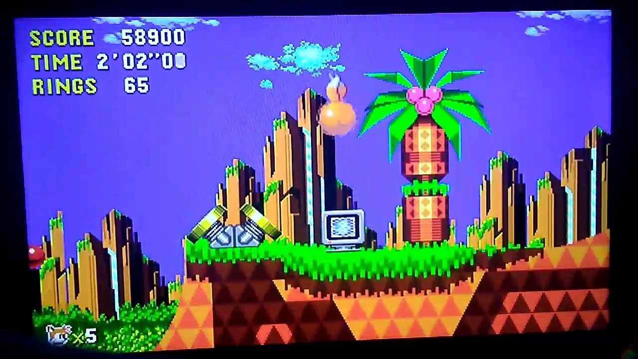 Sonic CD (Tails) Part 1 - YouTube