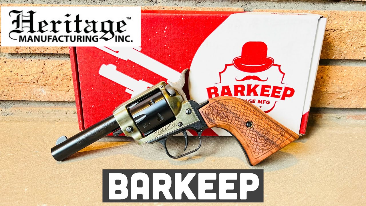 Heritage Barkeep Tabletop Review (Colt 1873 Single Action Army Replica ...