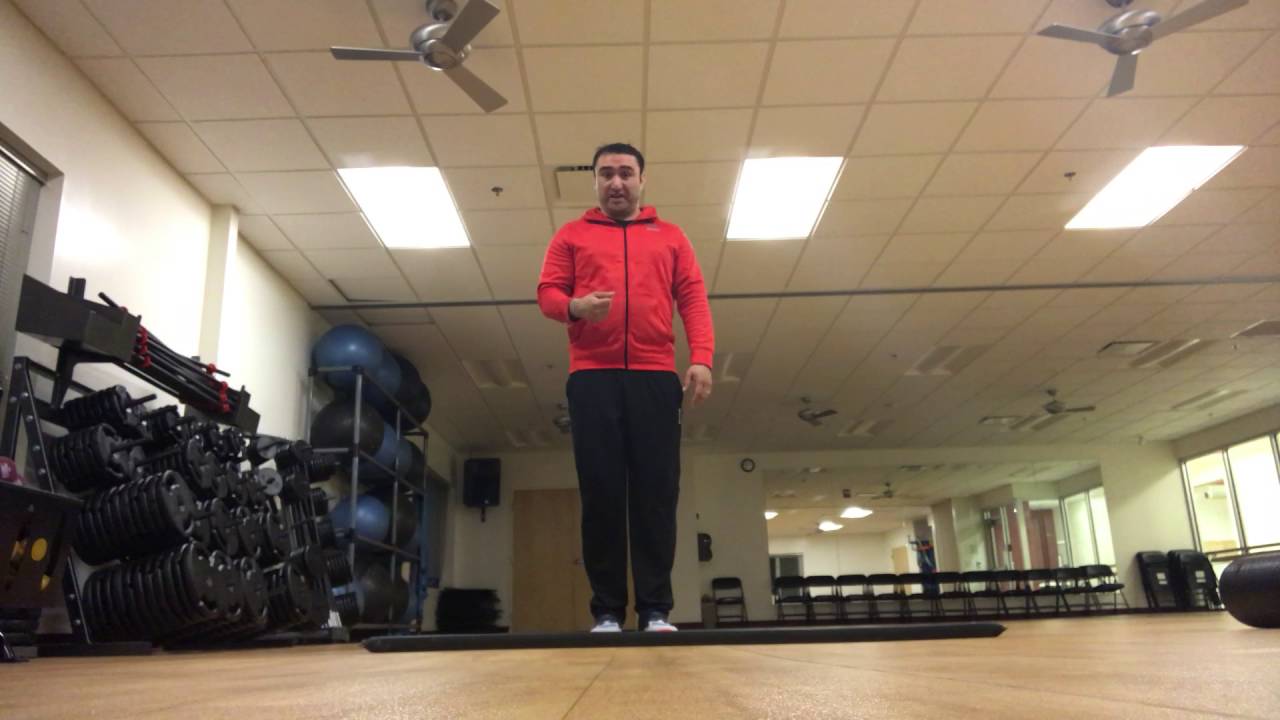 Single Leg Hip Rotation - YouTube