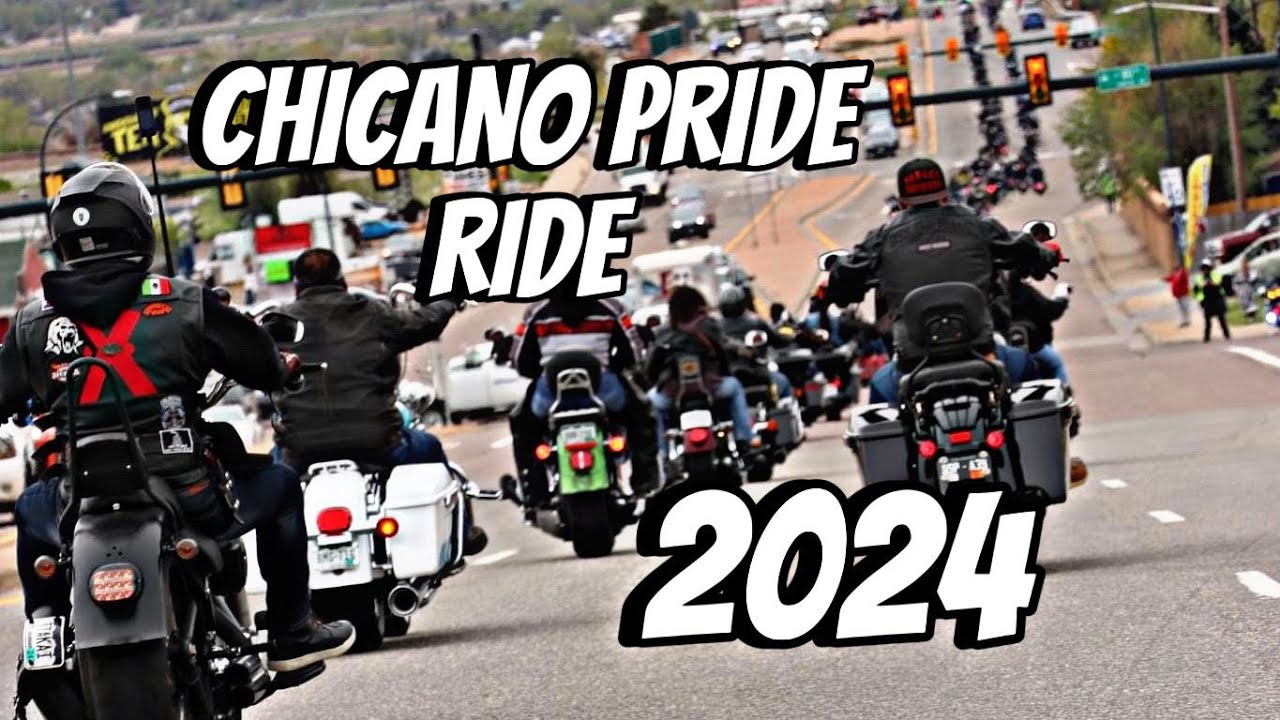CHICANO PRIDE RIDE COLORADO 2024 - YouTube