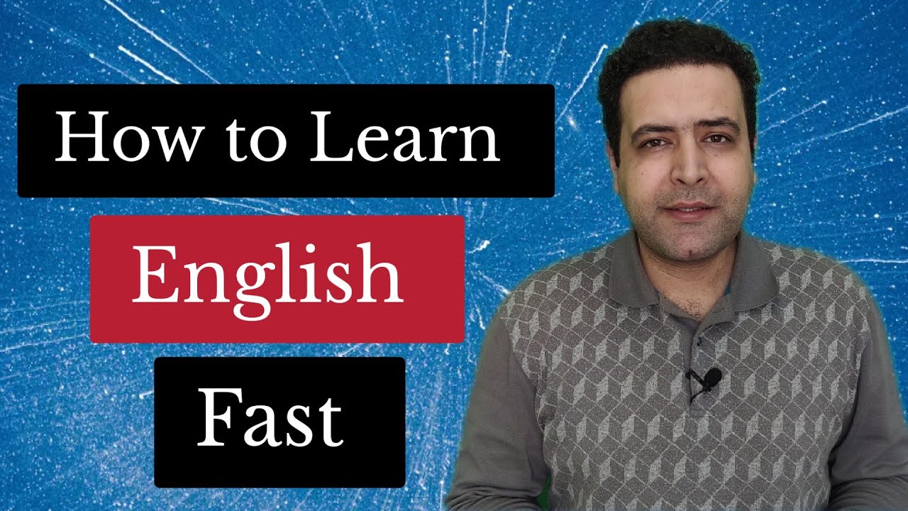 How Can We Learn English Fast YouTube How Can We Learn English Fast YouTube