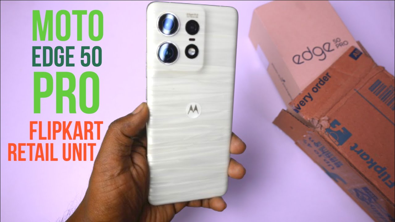 Moto Edge 50 Pro Unboxing, Review and Camera Review - YouTube