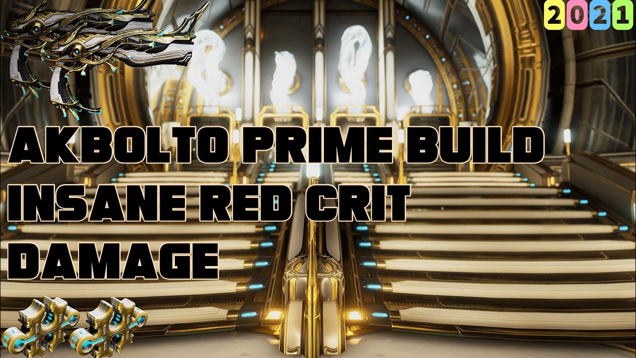 Warframe- Update 30.5: Akbolto Prime Build 2021 Guide [1-2 forma] - YouTube