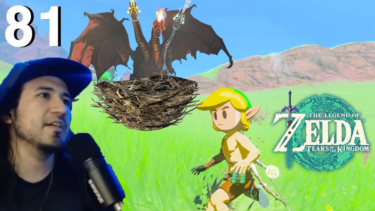Gleeok Den [PART 81] Zelda Tears of the Kingdom - YouTube