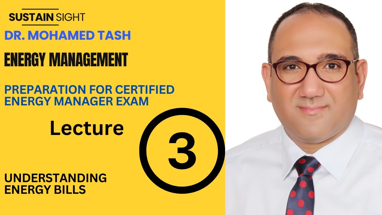 Lecture 3 : Mastering Energy Bill Management: How Understanding Rate ...