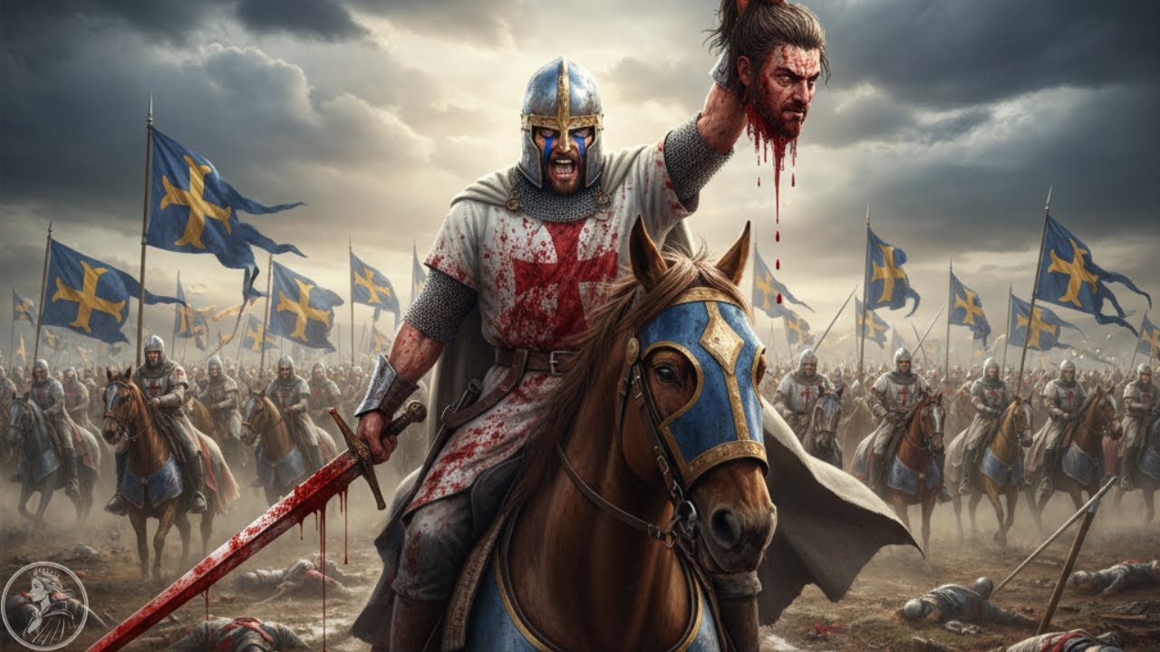 How King Baldwin’s 700 Knights SHATTERED Saladin’s 35,000 in a Single ...
