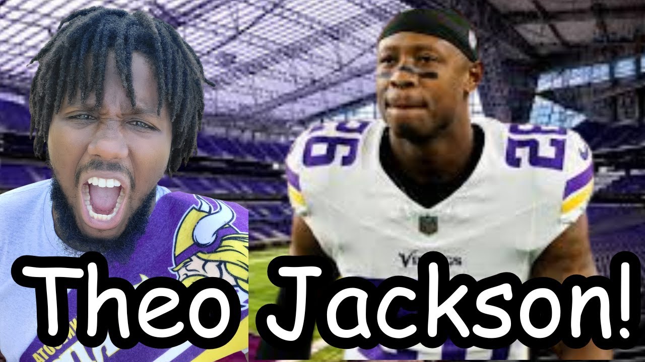 Theo Jackson Signs 2-year deal with the Minnesota Vikings - YouTube