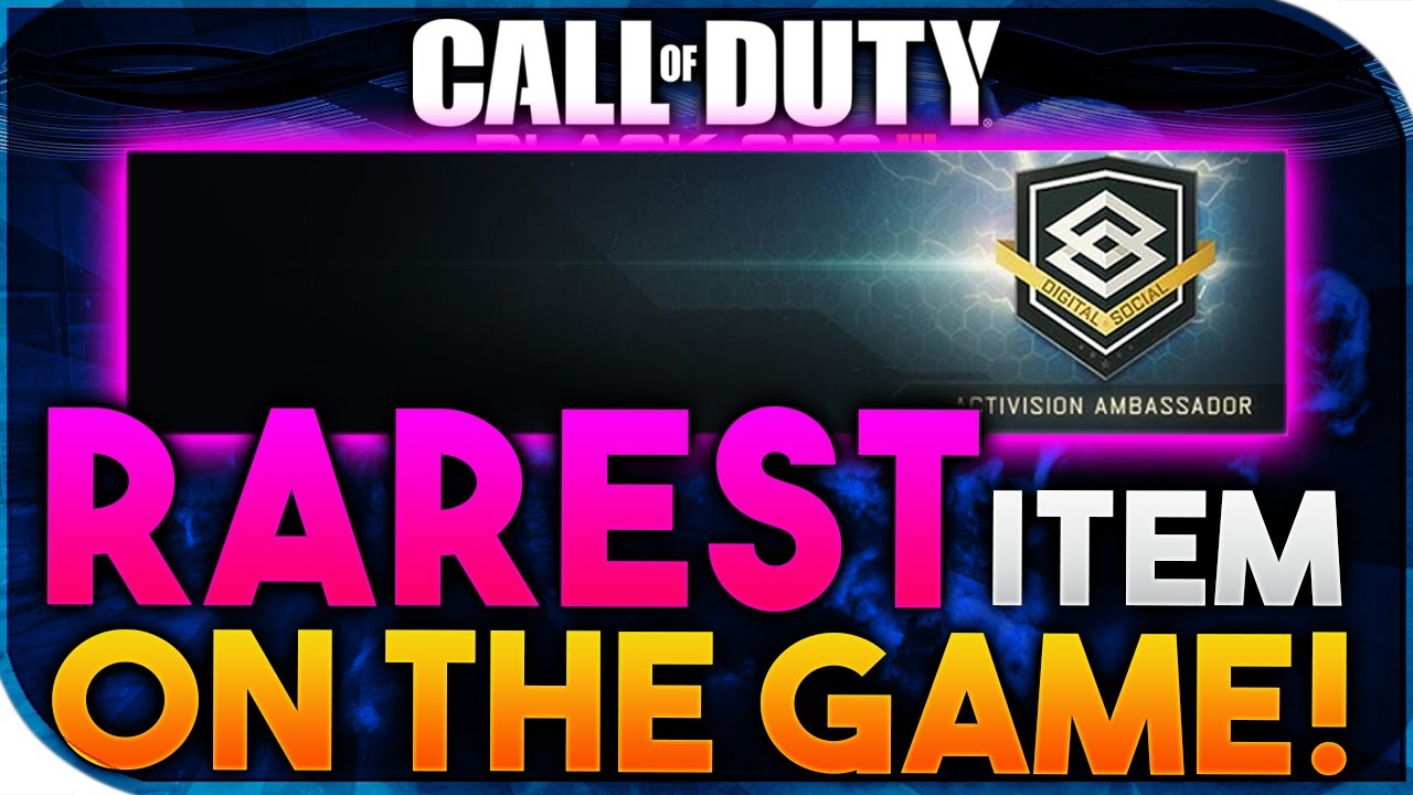 *FULL SET* OF ALL NEW RAREST BLACK OPS 3 CALLING CARDS - YouTube
