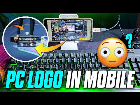 Accidentally! Show Free Fire PC Logo In Mobile