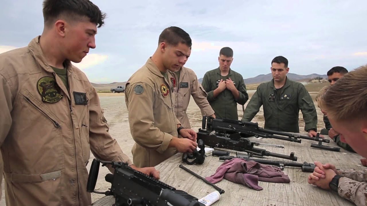 MAG-39 conducts static shoot - YouTube