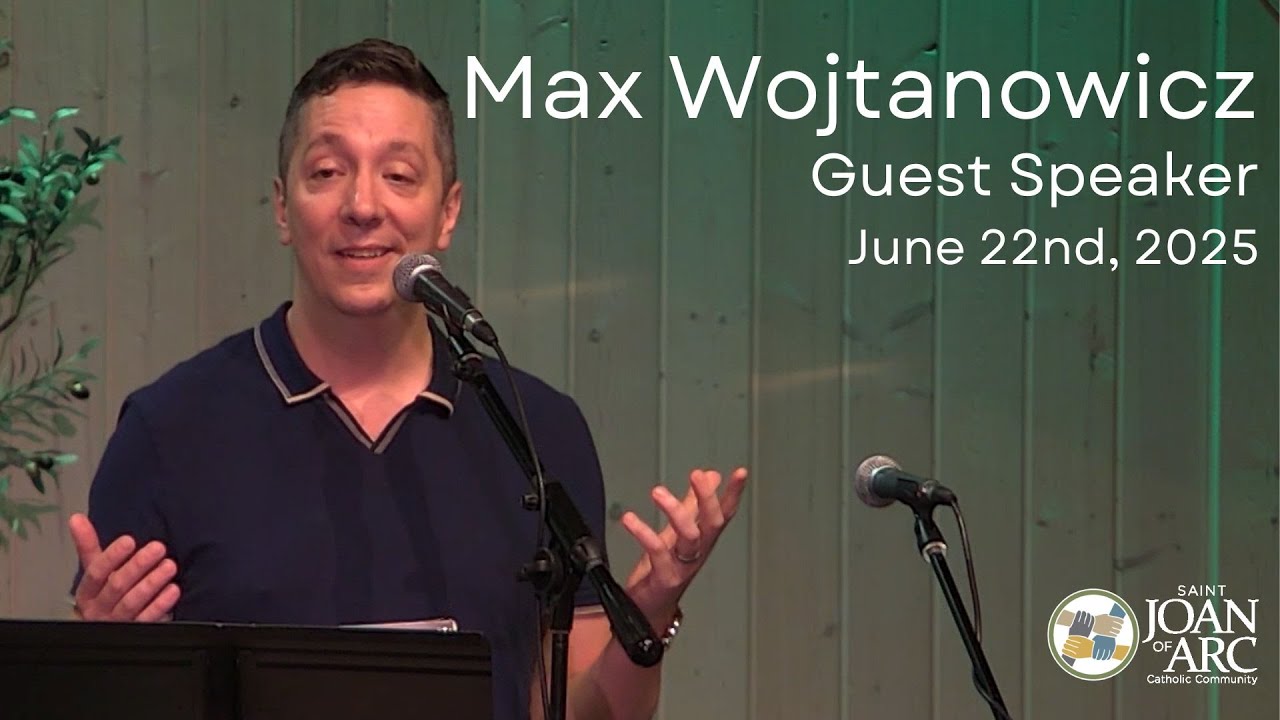 Max Wojtanowicz, June 22nd Guest Speaker - YouTube