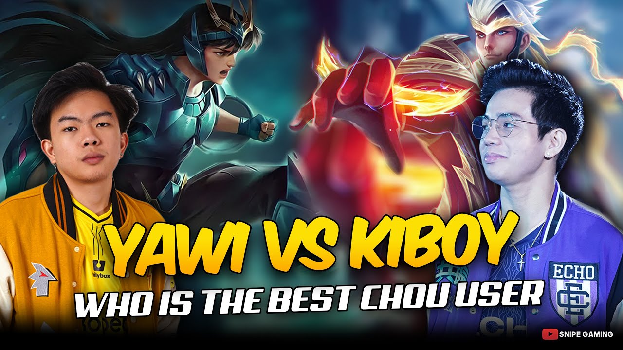 YAWI vs KIBOY - WHO's THE BEST CHOU USER . . . 😮 - YouTube