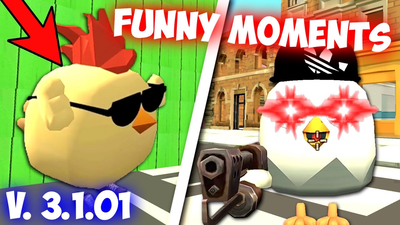 🤣 CHICKEN GUN FUNNY MOMENTS №5 || CHICKEN GUN MEMES №5 - YouTube